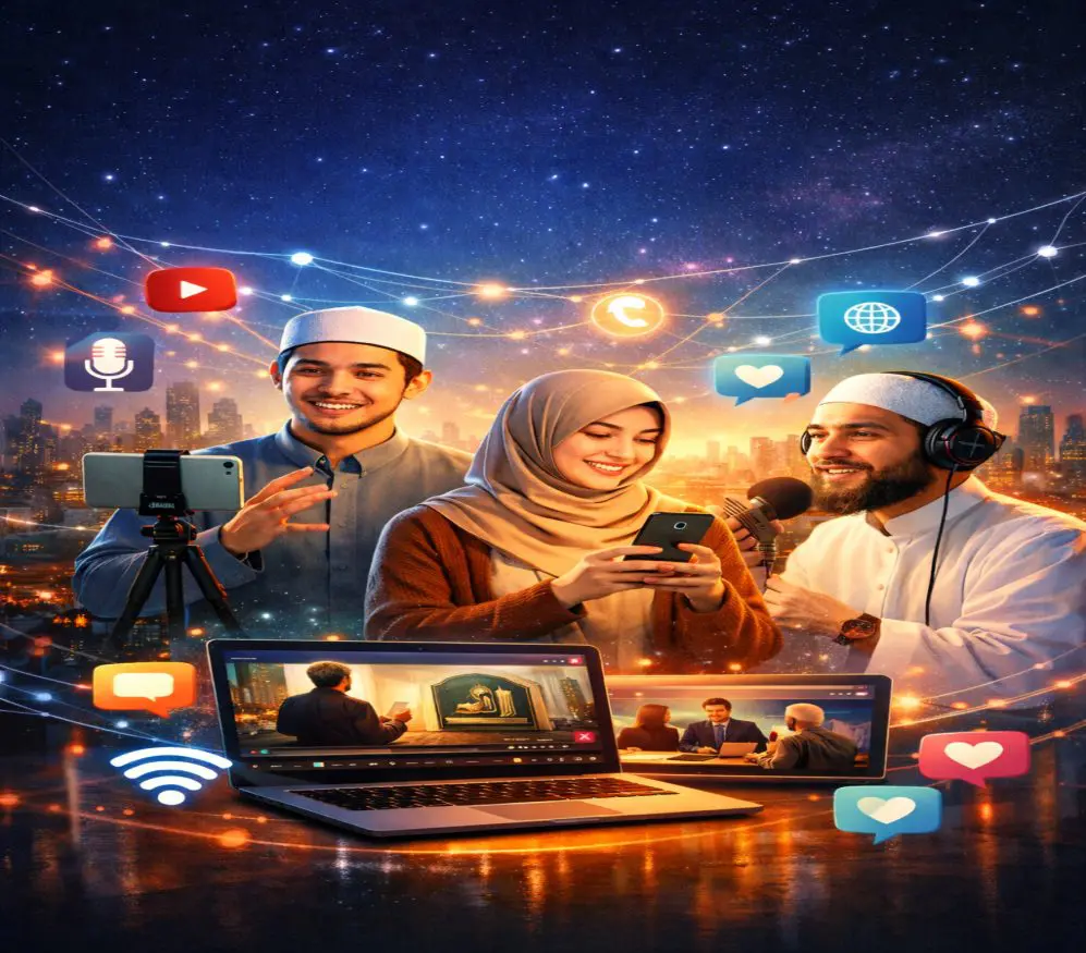 Merajut Dakwah di Dunia Maya untuk Generasi Masa Kini - Pondok ...